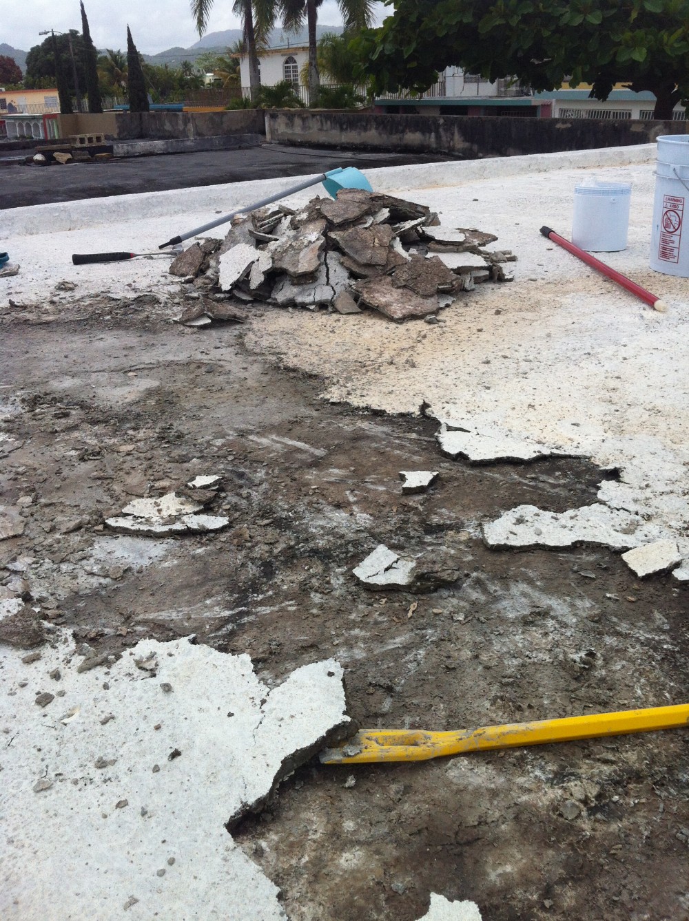 Reparación de Techos de Concreto previo a la Impermeabilización ...