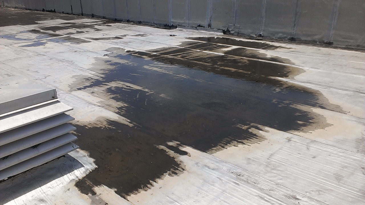 Reparación de Techos de Concreto previo a la Impermeabilización ...