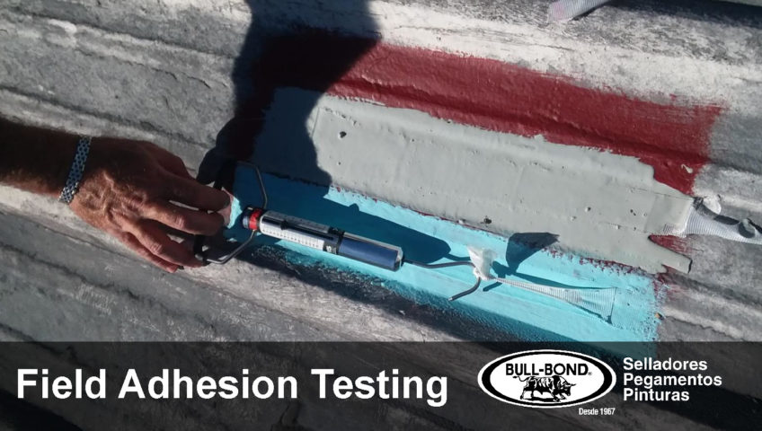 Roof Adhesion Testing | BULL-BOND®
